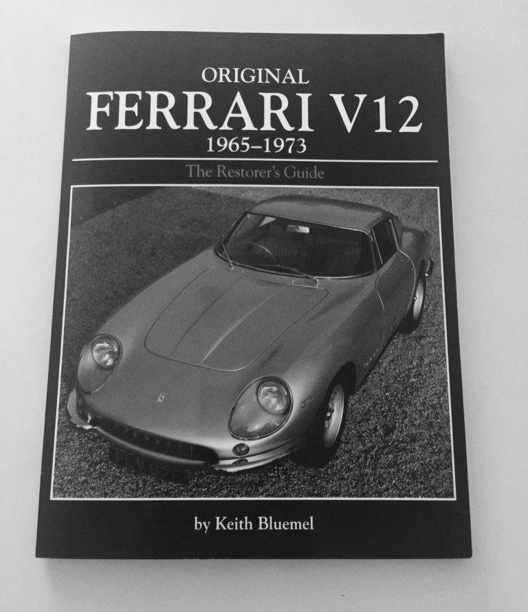 Le Monde Edmond | Vintage Ferrari: The best books -a personal view