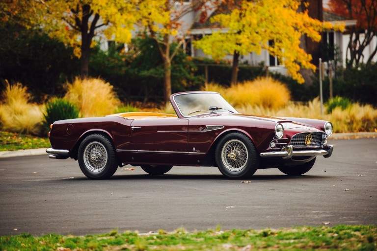 Le Monde Edmond | Vintage Maserati: Two rare examples for sale