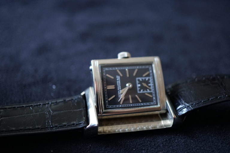 Le Monde Edmond | The Patek: Reverso