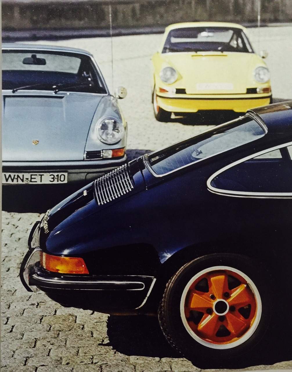 Le Monde Edmond | An Icon turns 50: The Fuchs Wheel