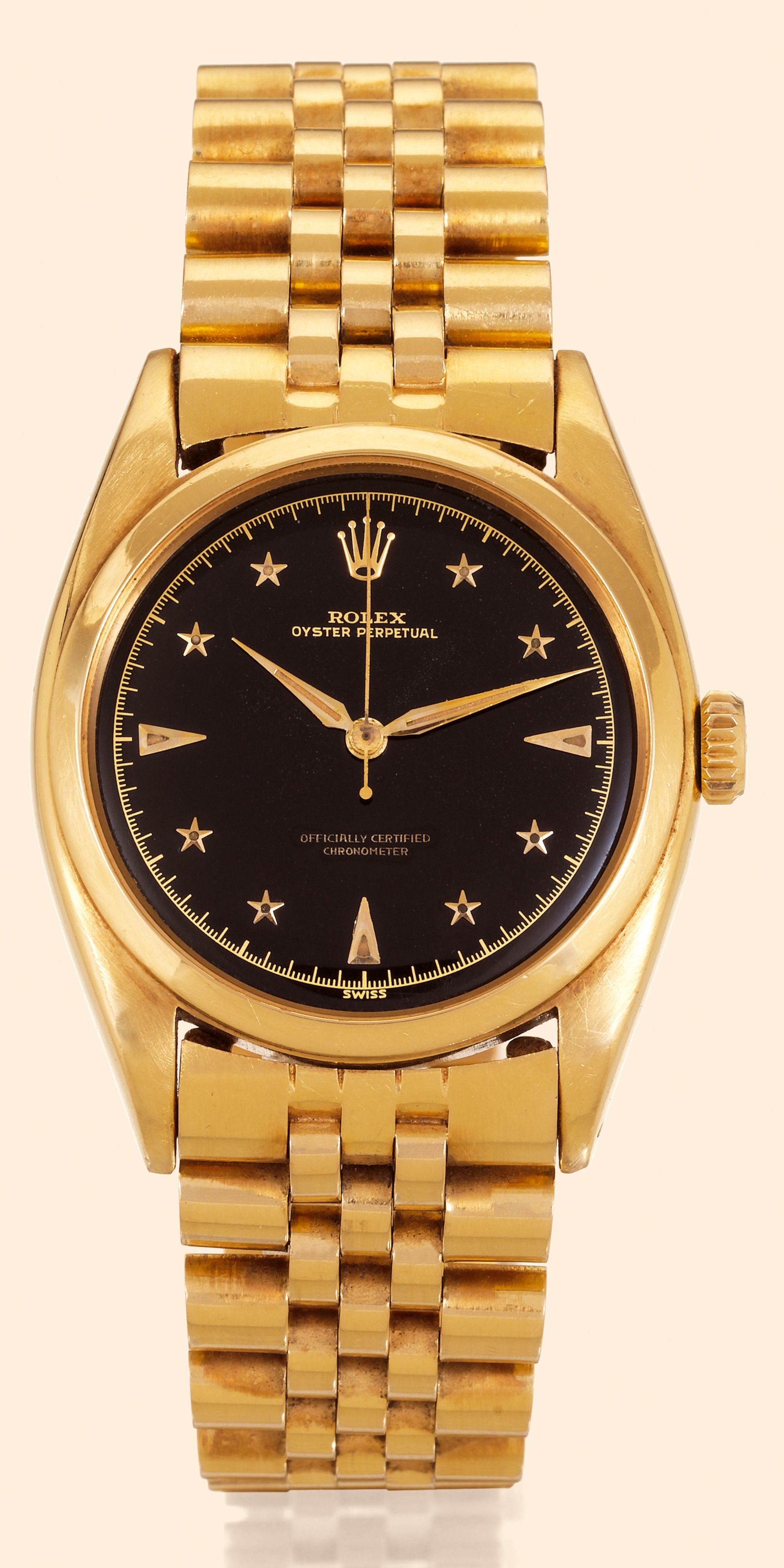 Le Monde Edmond | Rolex: A closer look at star dials