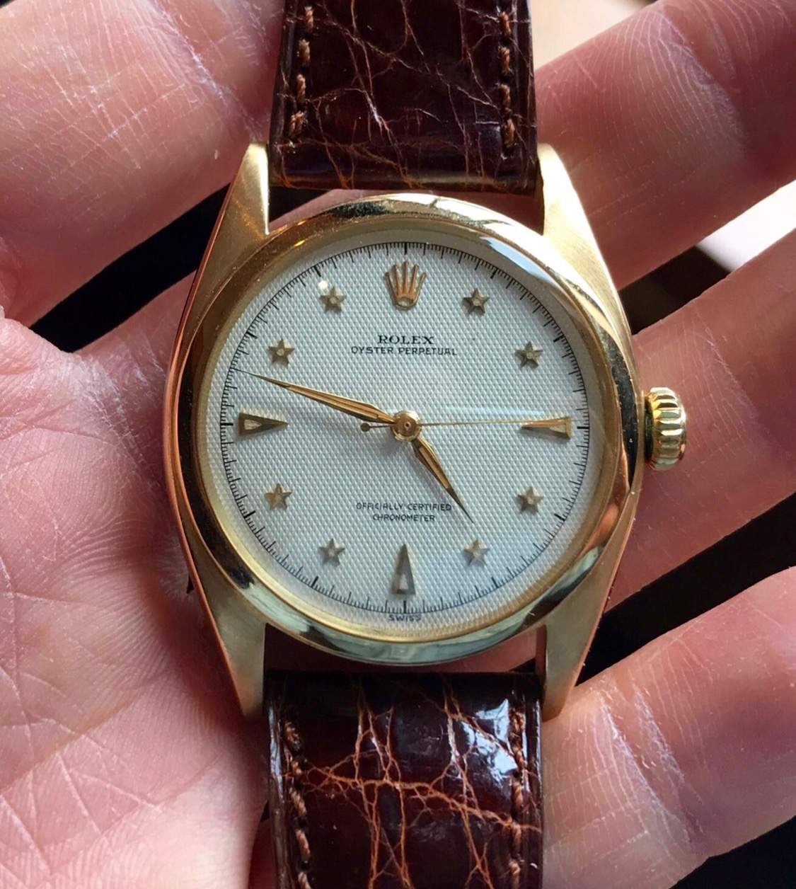 Le Monde Edmond | Rolex: A closer look at star dials