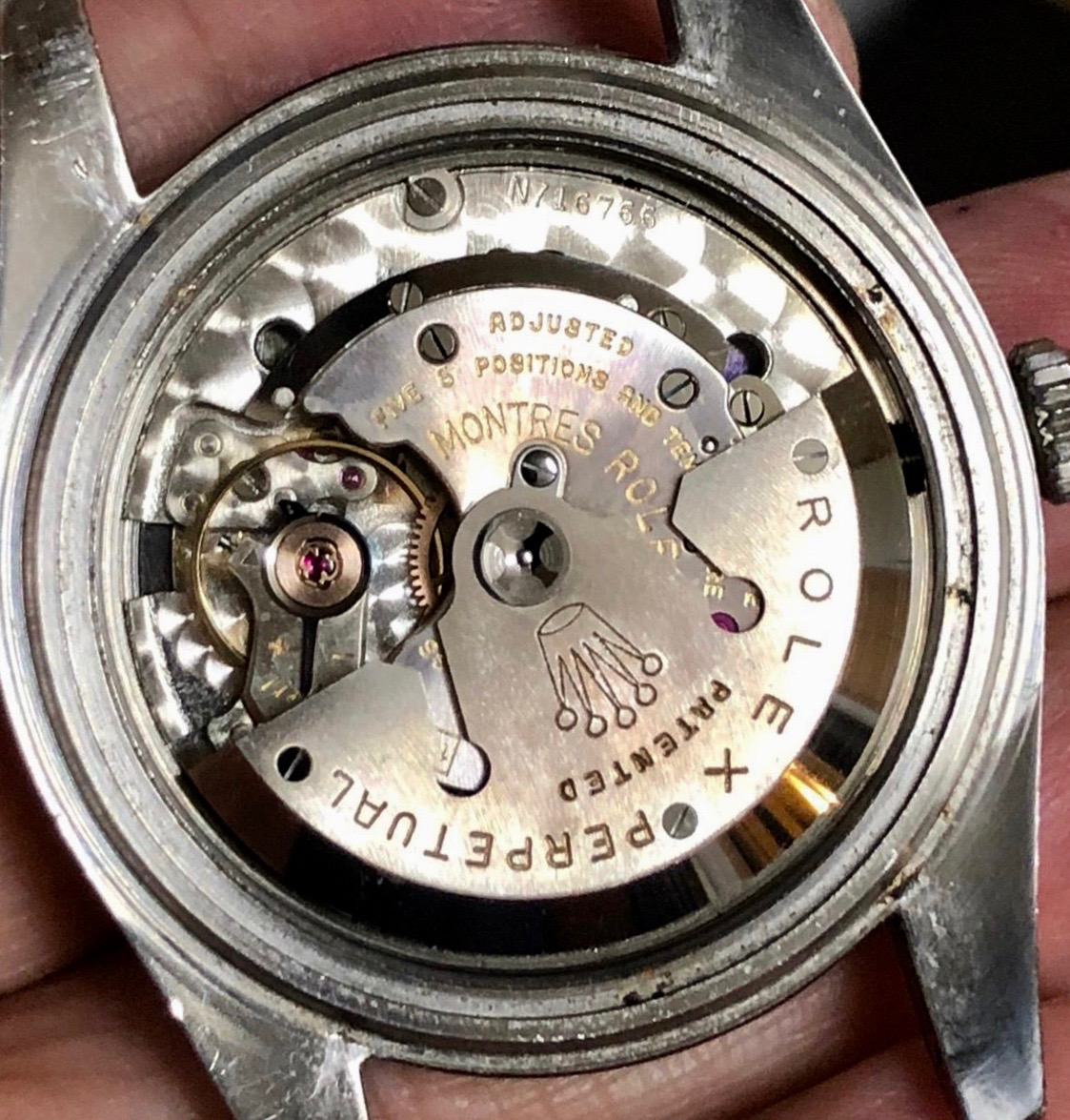 Le Monde Edmond | A study of three 1950s Rolex Submariner 6536-1